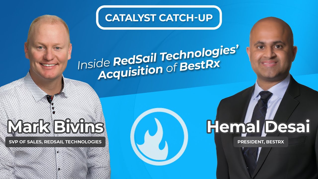 Inside RedSail Technologies’ Acquisition of BestRx with Hemal Desai ...