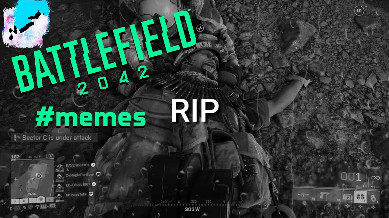 I'm sorry, I did everything I could | Battlefield 2042 meme - YouTube