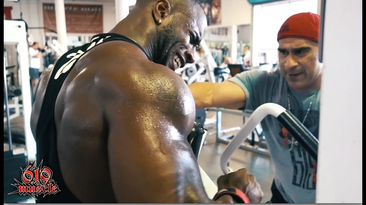 619 MUSCLE Training Series: Stan "Feddy Moe" Morrison Back-Thrashing ...