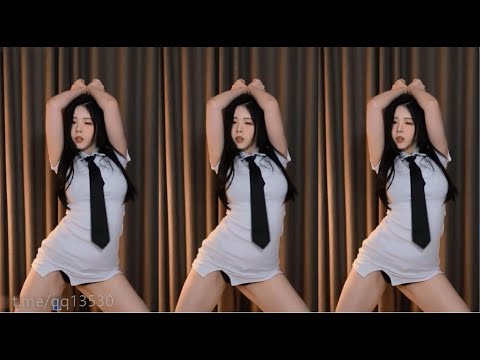 Korean BJ sexy dance | BJ햄찡Haemjjing(gusdk2362)黑珍 (18)