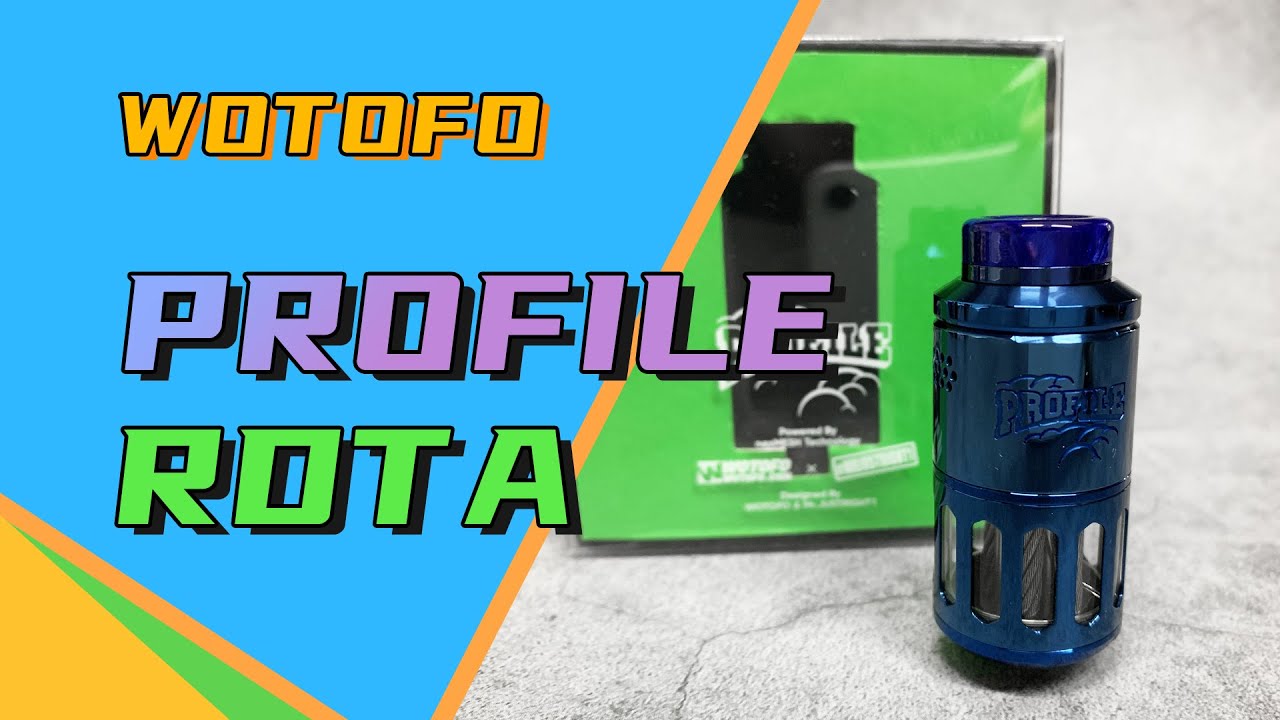Wotofo Profile RDTA Unboxing | Vapesourcing - YouTube