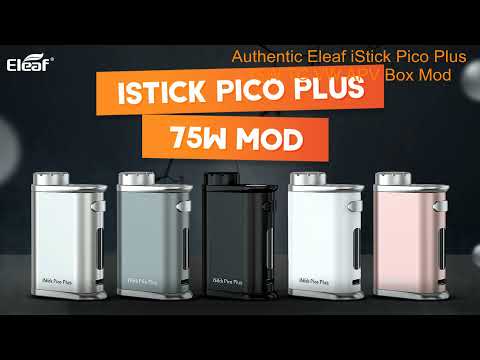 Authentic Eleaf iStick Pico Plus 75W TC VW APV Box Mod at FastTech.com