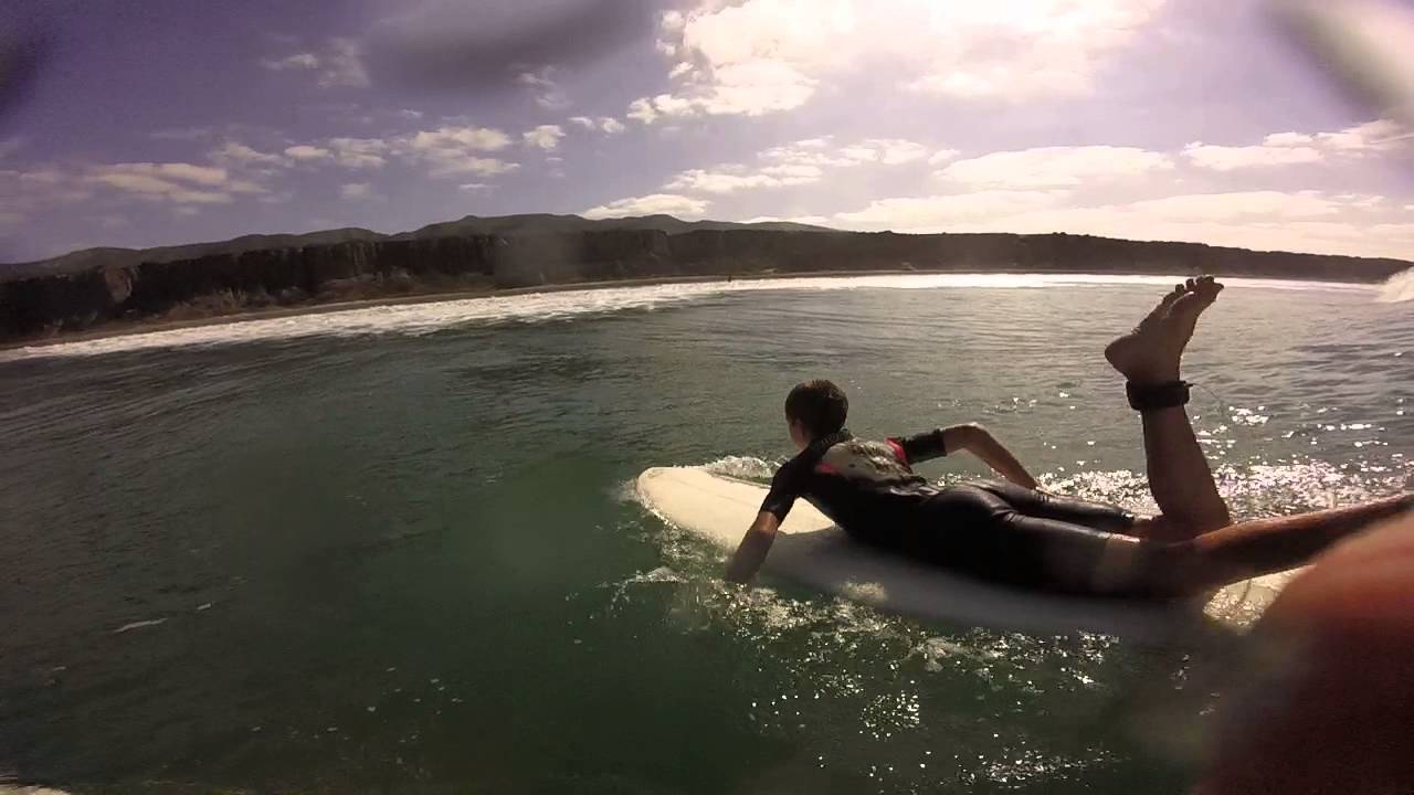 Michael surfing Trial 6 - YouTube