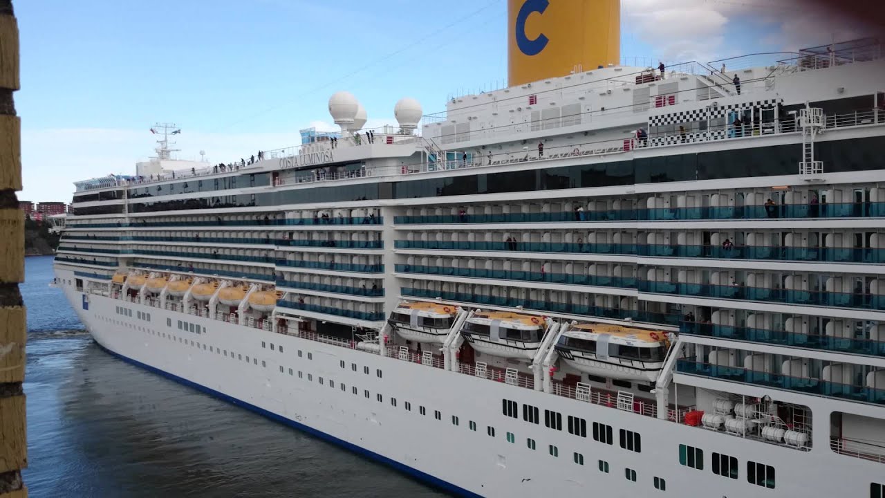 Costa Luminosa - YouTube