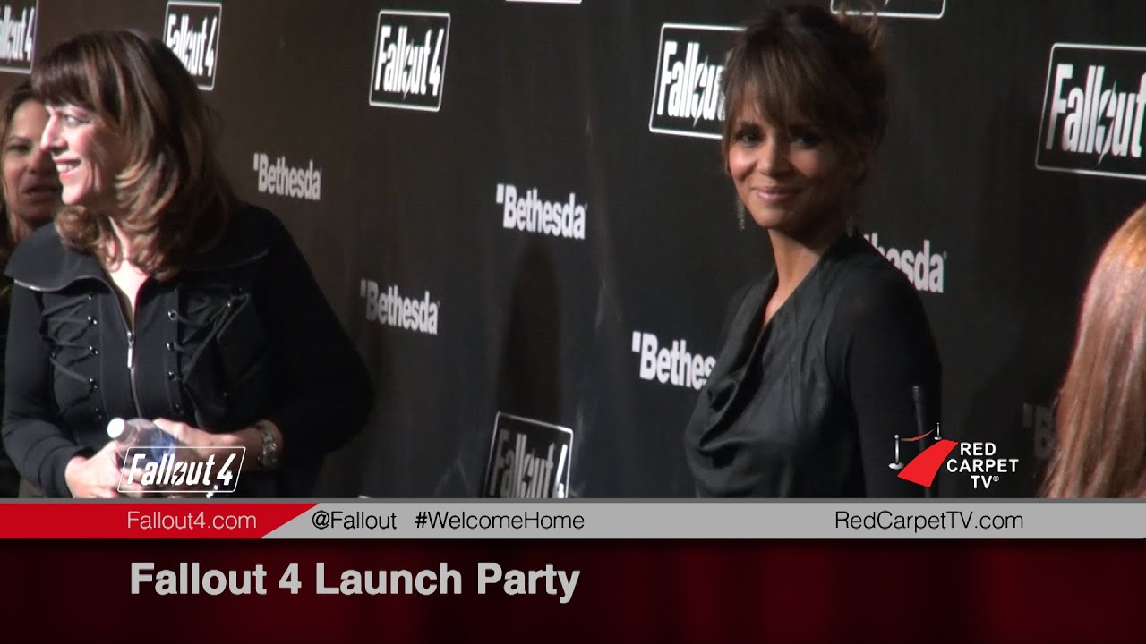 Fallout 4 Launch Party - YouTube