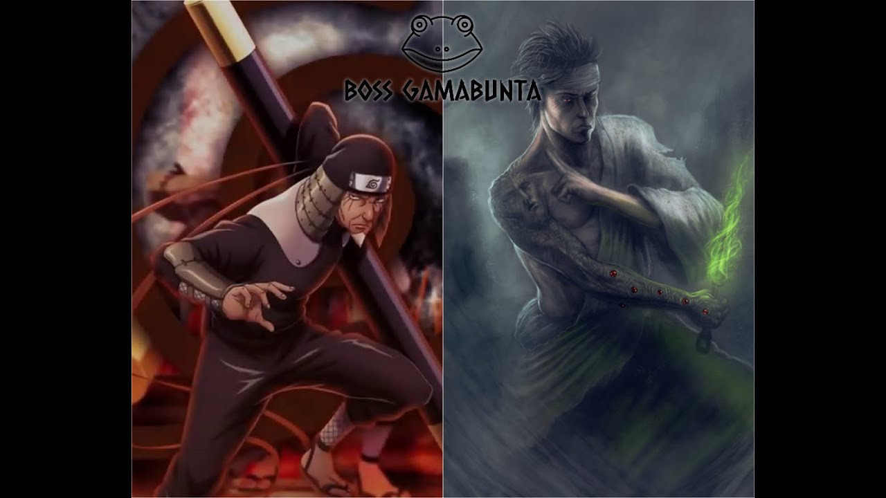 Hiruzen VS Danzo | 3rd Hokage VS Root Anbu - YouTube