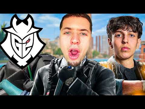 Mingo Plays Ranked With G2 Players (Rainbow Six Siege)