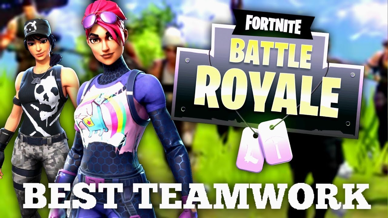 DUO VS SQUADS AMAZING TEAMWORK WIN! - FORTNITE BATTLE ROYALE - YouTube