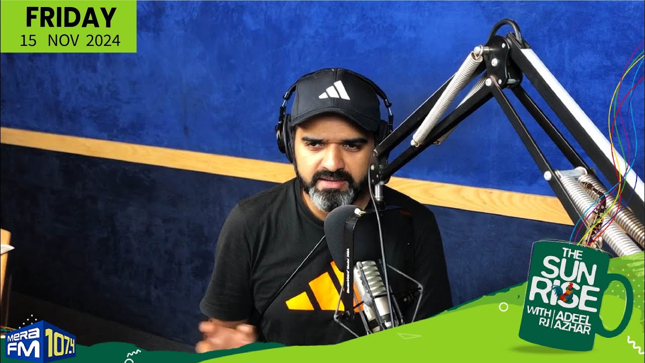 Sunrise with Adeel Azhar | 15 NOV 2024 | Breakfast Show - YouTube