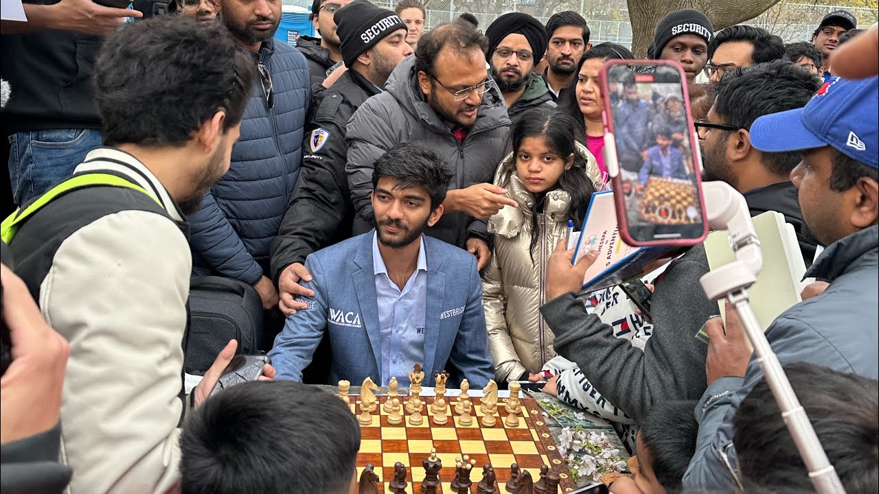 Chess Grandmaster D. Gukesh | Fan Meet Up | Toronto | Canada | April 23 ...