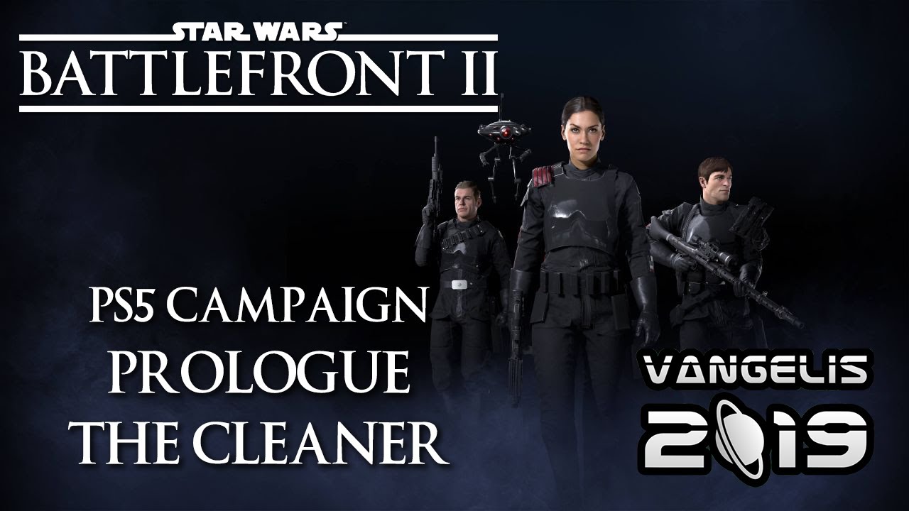 Star Wars | Battlefront II | PS5 | Single Player Campaign | Prologue ...