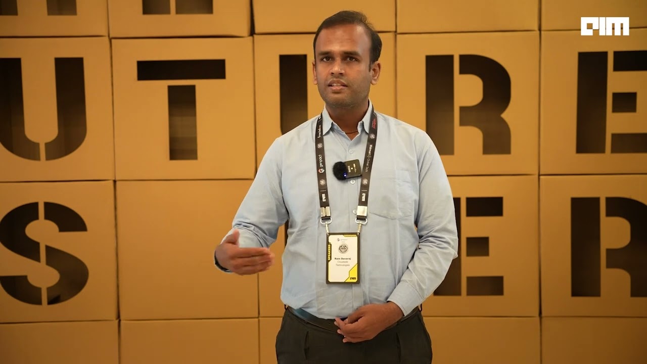 Ram Devaraj | CEO & Co-Founder, Cloudside Technologies - YouTube