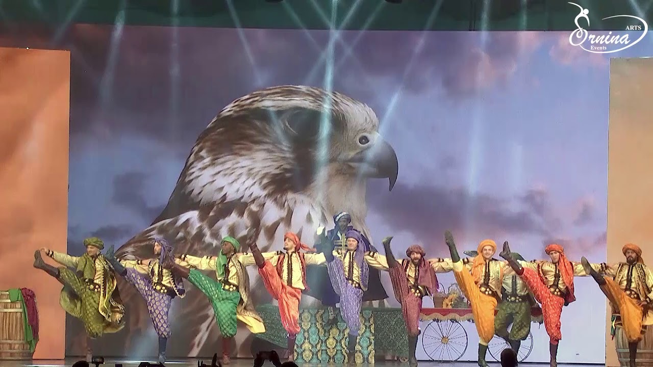 Scheherazade musical highlights 2019 - Ornina Theatrical Dance - YouTube