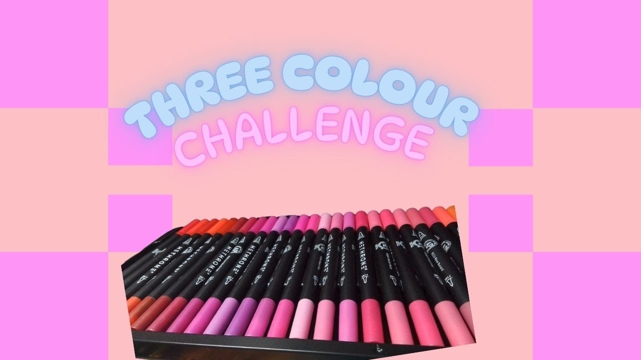 Three colour challenge! - YouTube