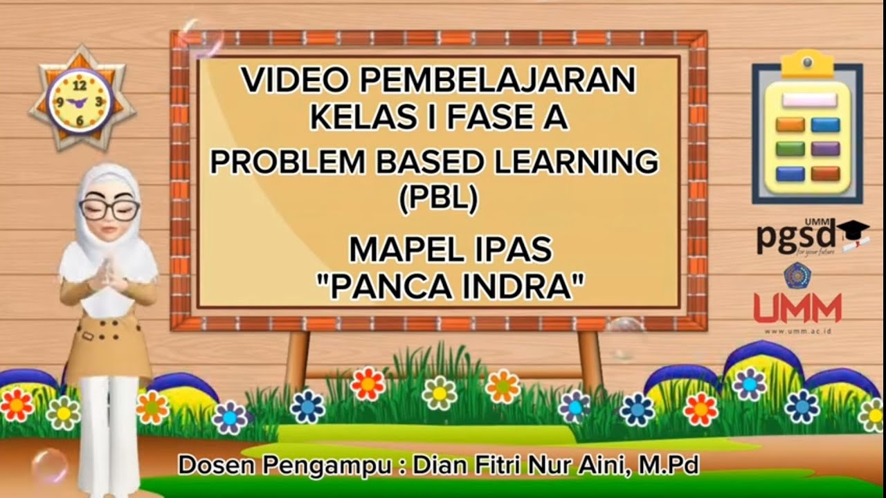 PANCA INDRA || KELAS I (SATU) || IPAS SD || PEER TEACHING || PBL - YouTube