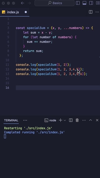 Rest Operator In Javascript Coding Frontend Programming Javascript Frontendinterview