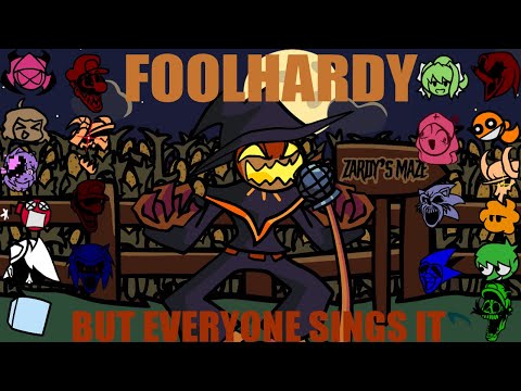 Foolhardy but Every Turn a Different Cover is Used 🎶 (Foolhardy but Everyone Sings It 🎶)