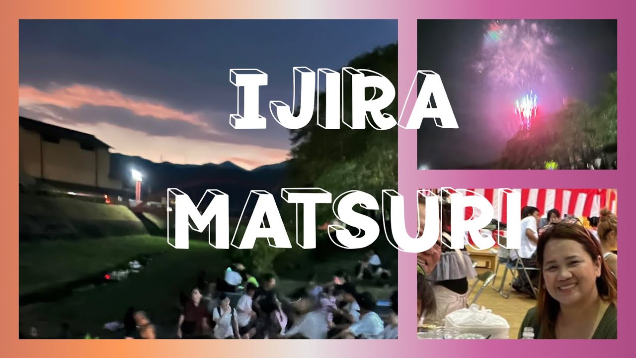 DRIVING AND GO TO MATSURI FESTIVAL Auntie Marga Vlog - YouTube