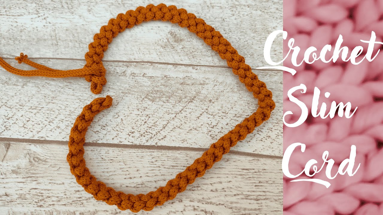 Crochet Slim Cord Thin No-Stretch Crochet Strap Sturdy Crochet Handles ...