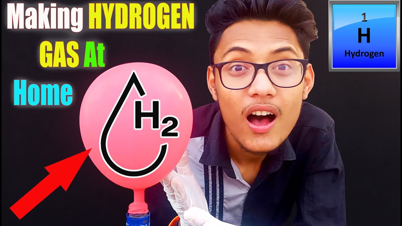 Hydrogen GAS How To Make Hydrogen GAS At Home hydrogen-gas-how-to-make-hydrogen-gas-at-home