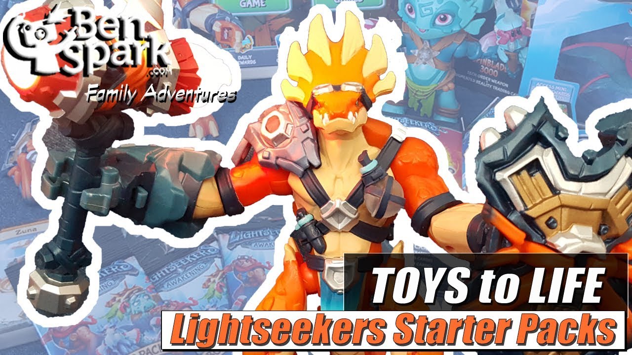 Review: Lightseekers Starter Packs: Jax and Kora - YouTube
