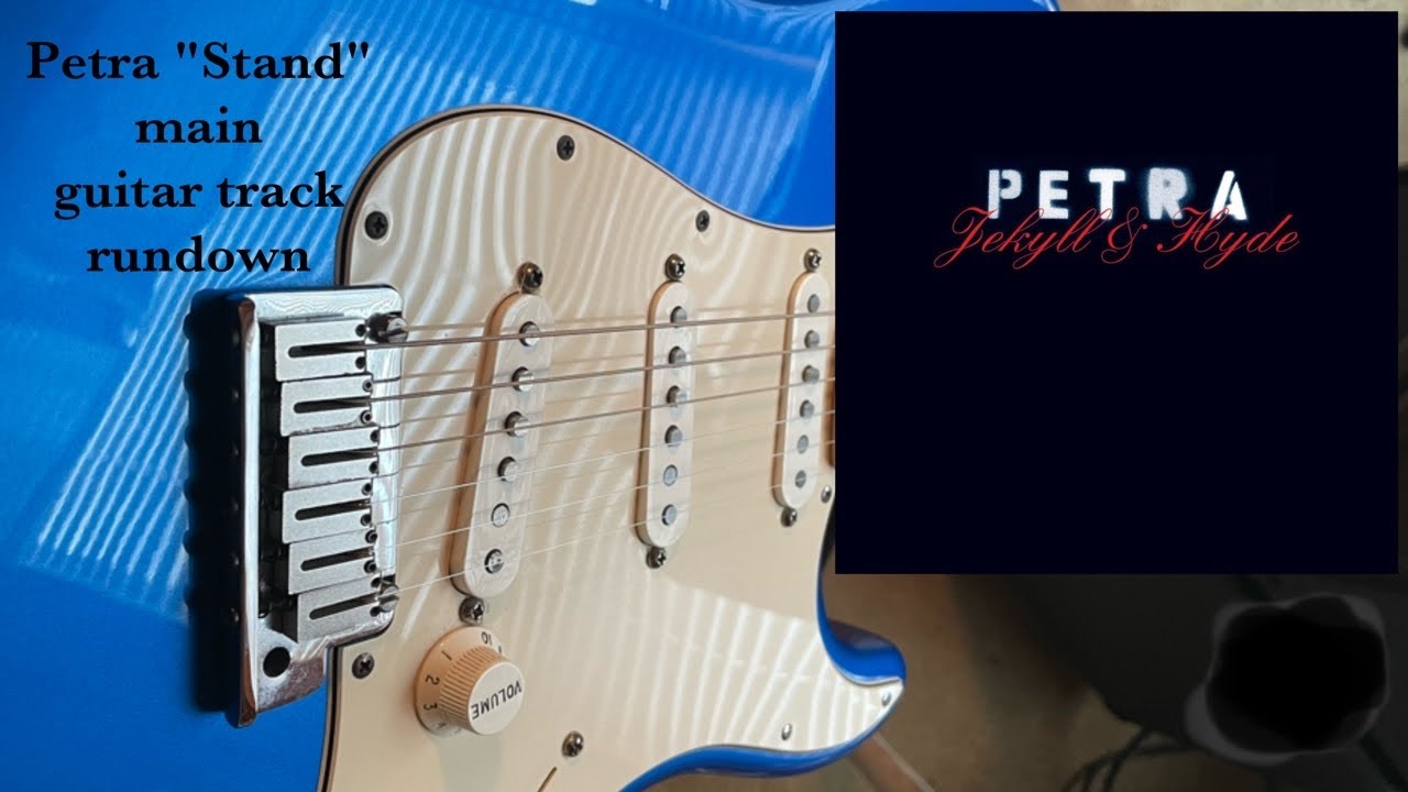 Petra 'Stand' main guitar track tutorial - YouTube