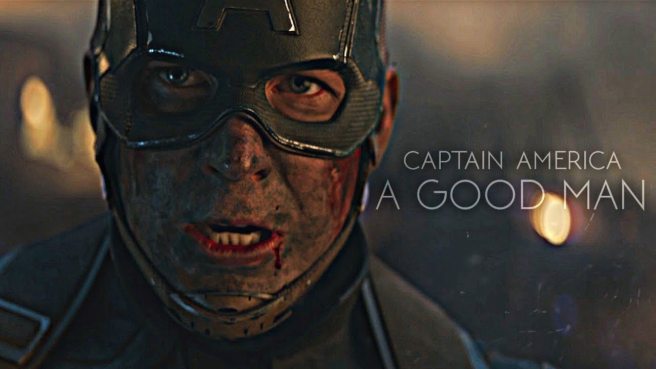 Captain America | Edit | Memory Reboot - YouTube