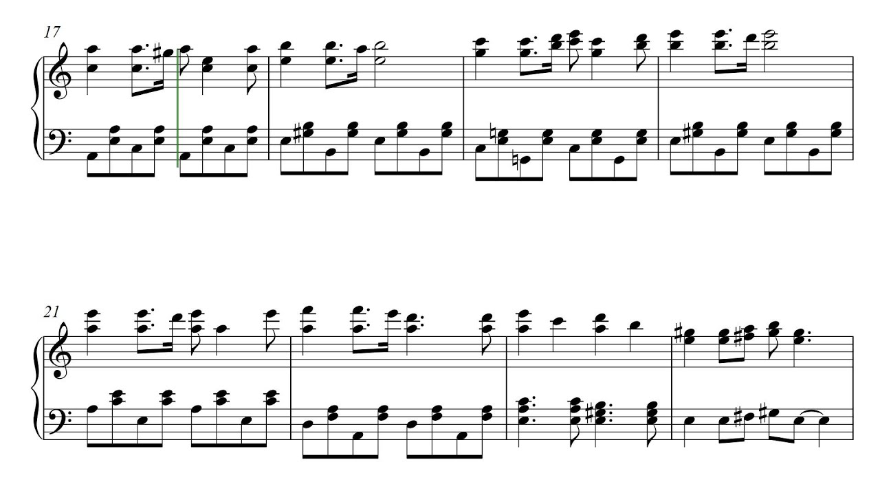 Soviet March Reprise - Piano - YouTube