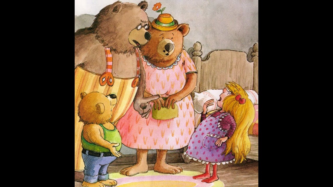Goldilocks and the Three Bears | children's stories | fairy tales ...