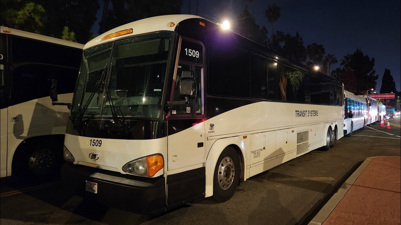 Transit Systems Unlimited 2012 MCI D4505 #1509 - YouTube