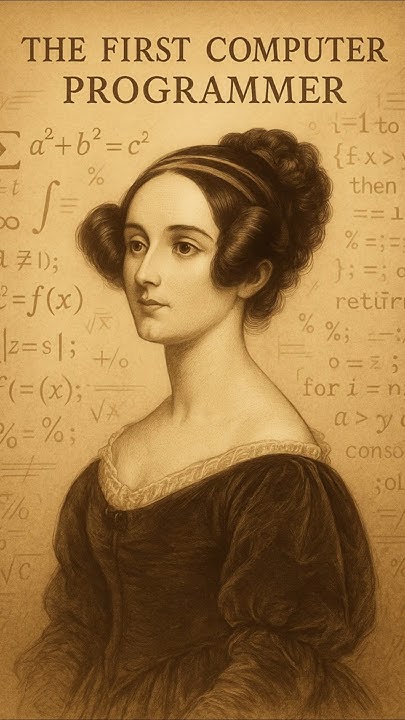Ada Lovelace: The First Computer Programmer #history - YouTube
