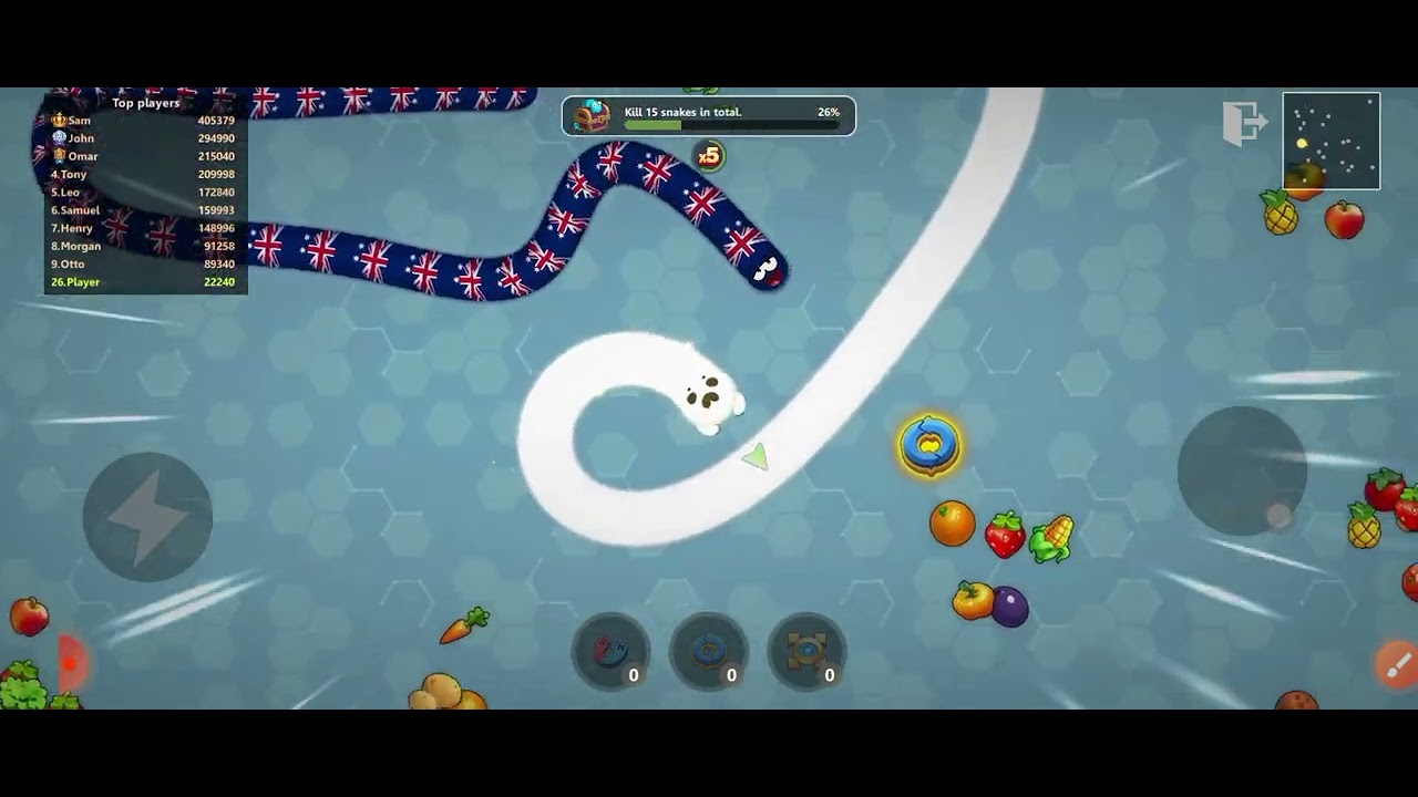 snake zone infinity mode gameplay - YouTube