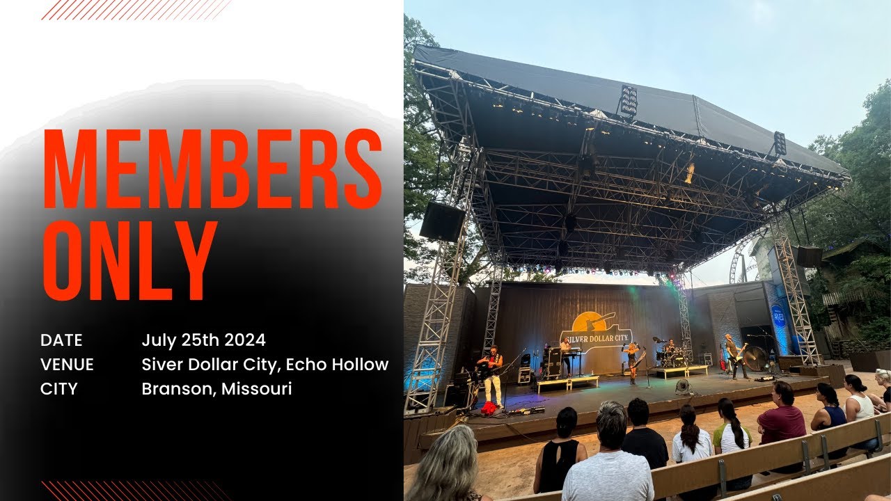 Members Only - a 80's tribute band - Springfield, Missouri - YouTube