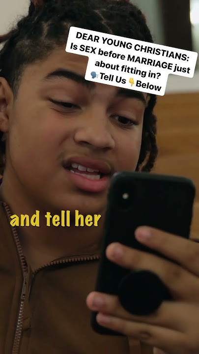 Sex B4 💍💒🤵‍♂️👰‍♀️🤵🏾‍♂️👰🏾‍♀️ What Do U Think Faithbased Teendrama