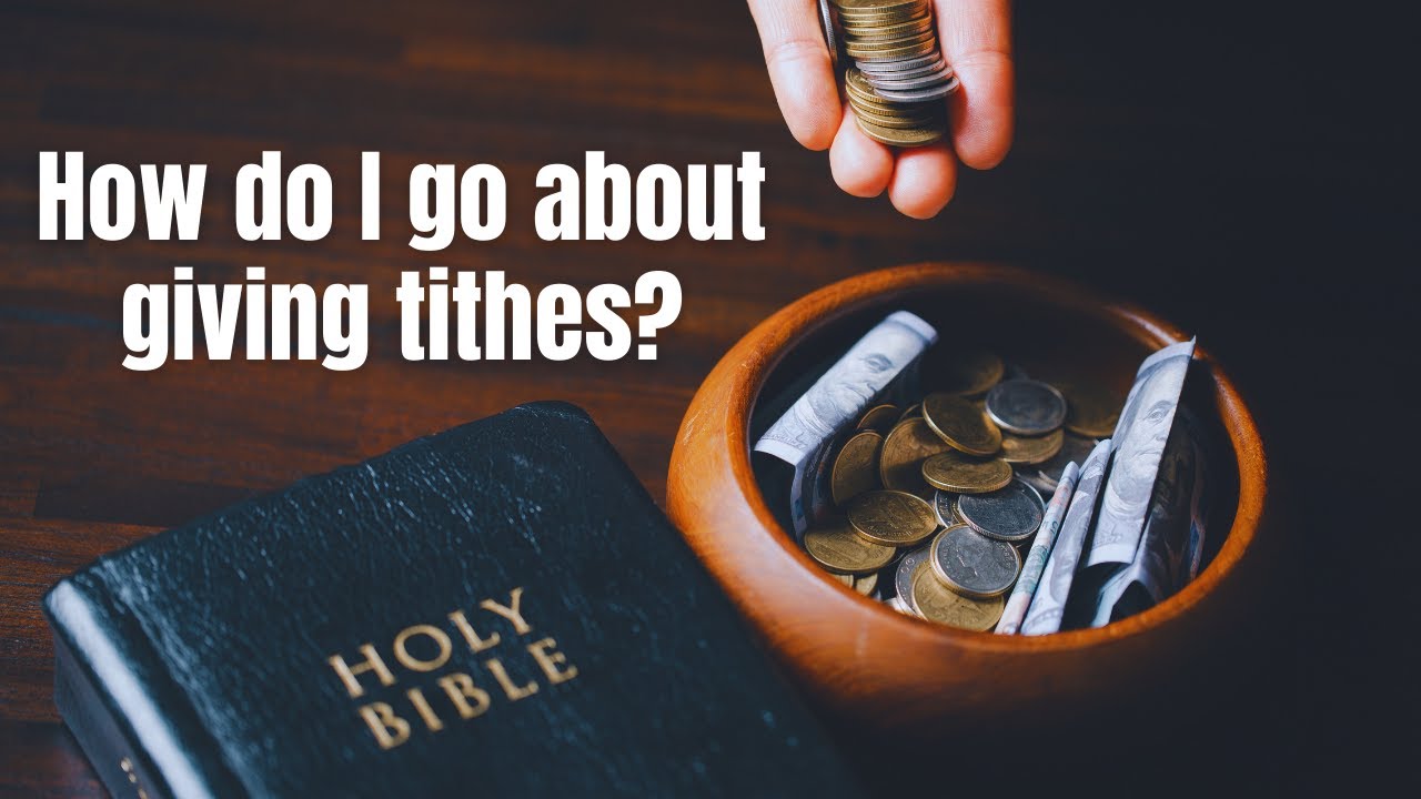 How do I go about giving tithes? - YouTube