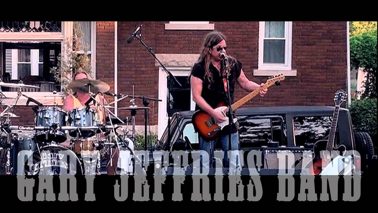 GARY JEFFRIES BAND @ WOLCOTT INDIANA JULY2012 "TURN THE PAGE" COVER ...