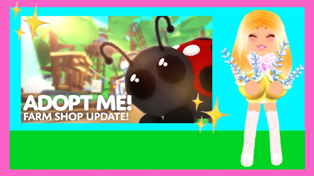 BRAND *NEW* Ladybug/Farm Update! Adopt Me! ( Roblox ) - YouTube