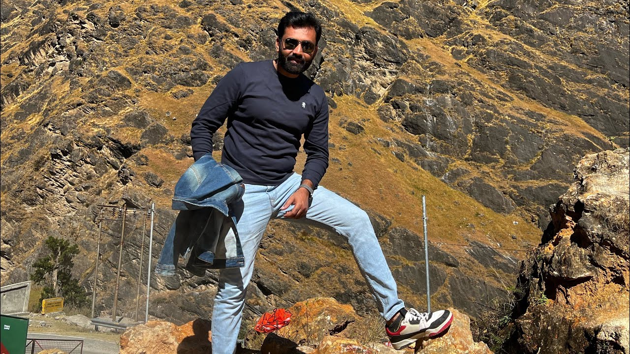 Tapovan Joshimath, gauri kund hot Spring vlog. #incredibleindia #travel ...