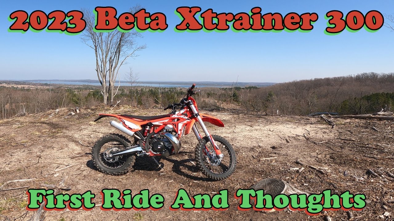 2023 Beta Xtrainer 300 First Ride and Thoughts! - YouTube