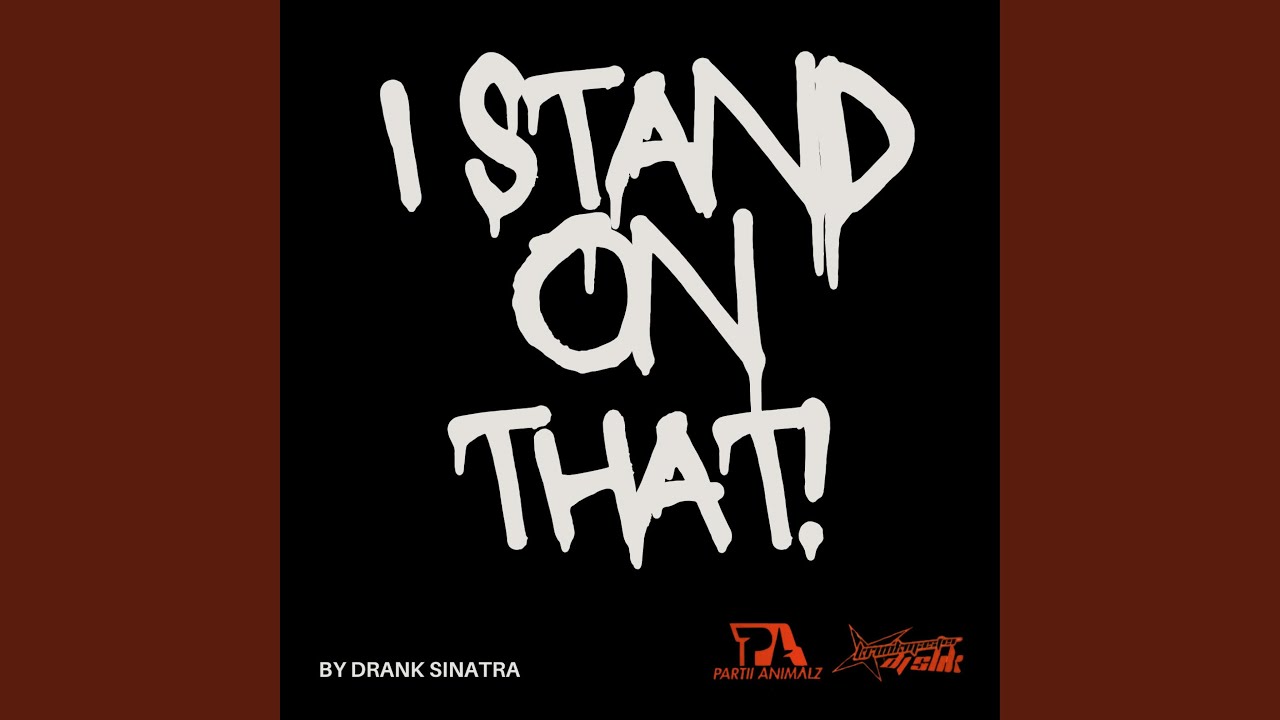 I stand on that (Radio Edit) - YouTube