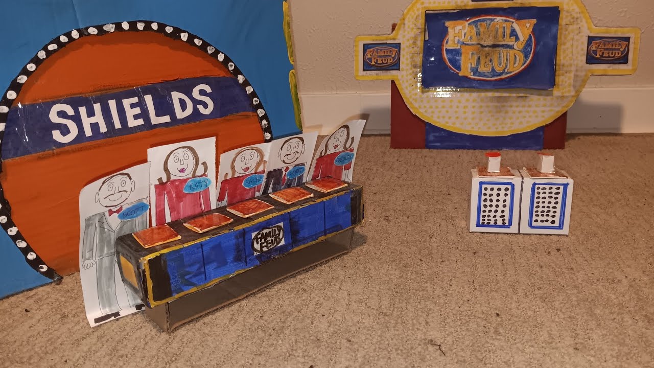 Family Feud S25E28 Griffith vs. Shields - YouTube