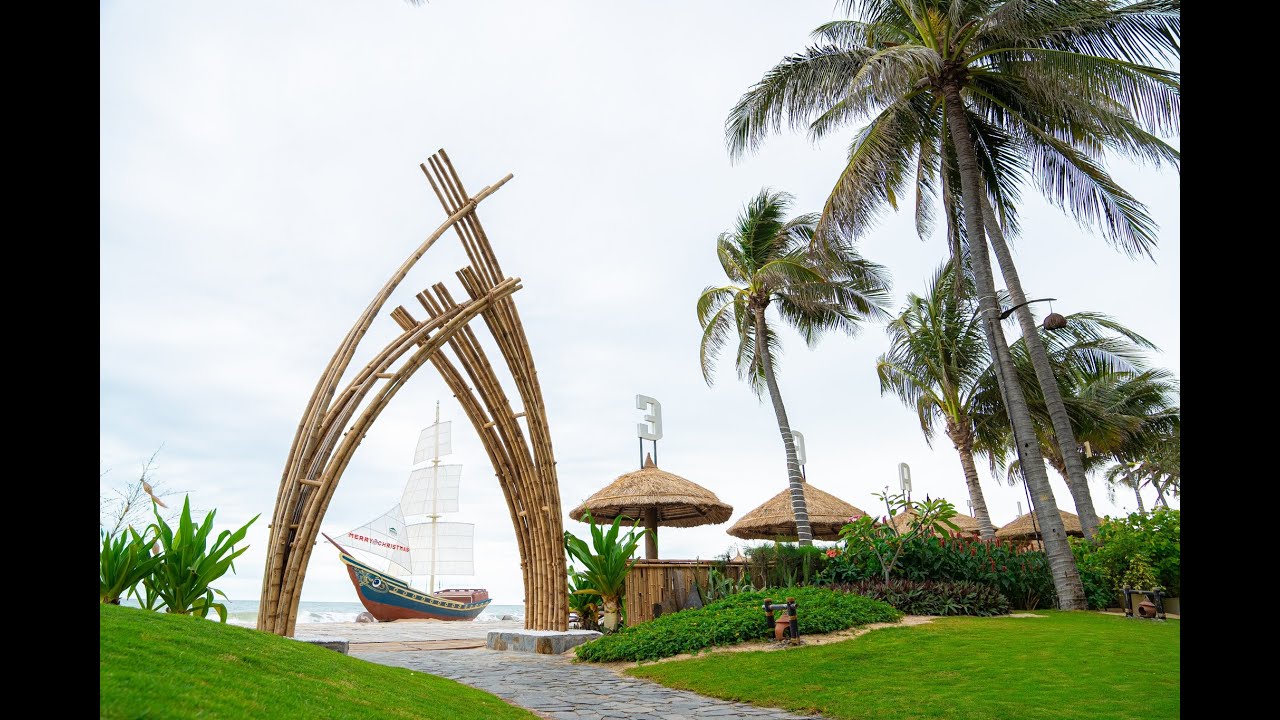 Welcome Bamboo Beach Resort & Spa - YouTube