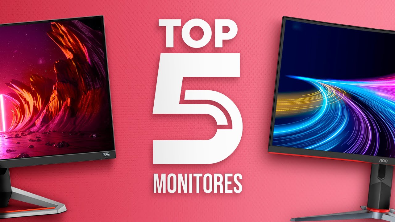 Los MEJORES MONITORES Buenos y Baratos en Amazon [2024] 4K / Gaming ...
