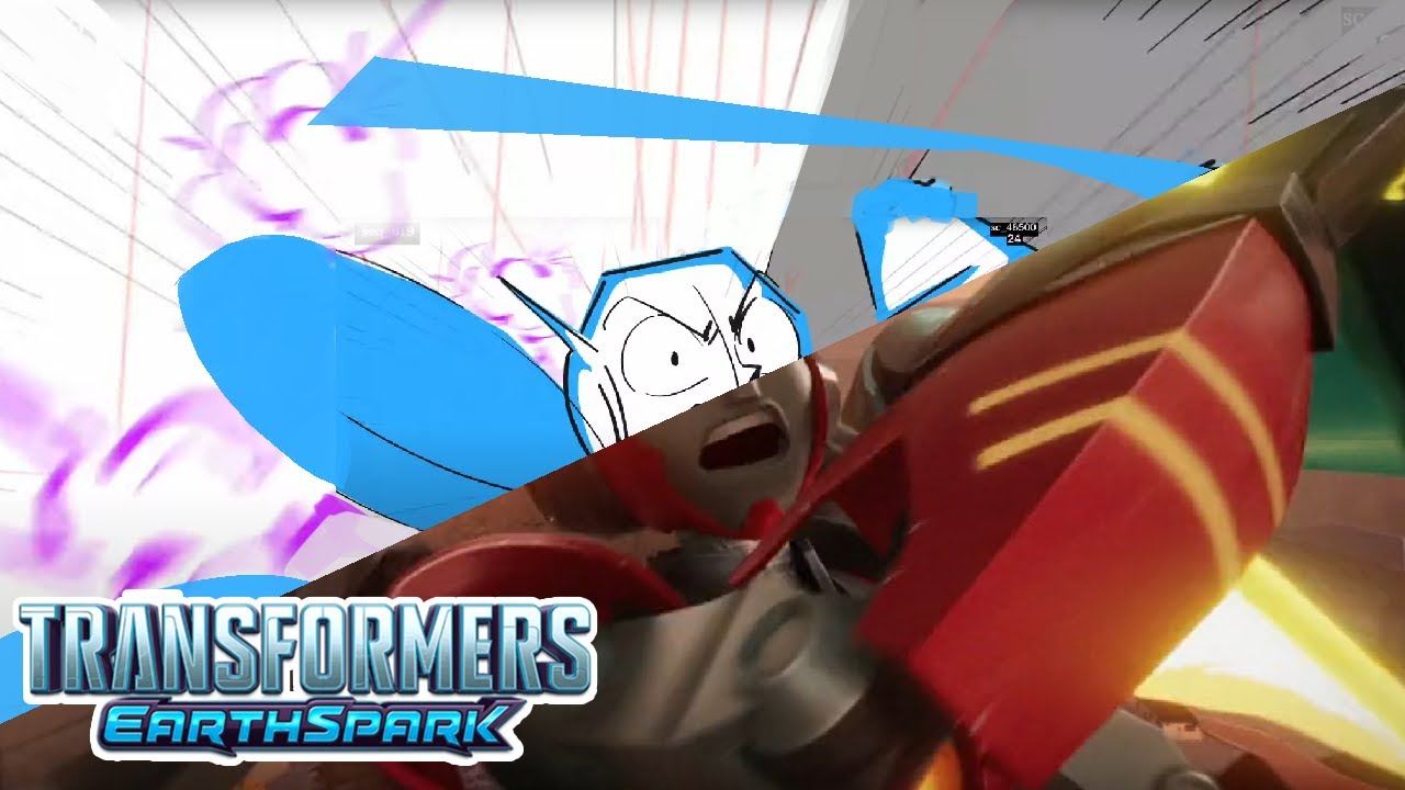 SPOILERS! "Careful, Little Bird" | Transformers Earthspark Storyboard ...