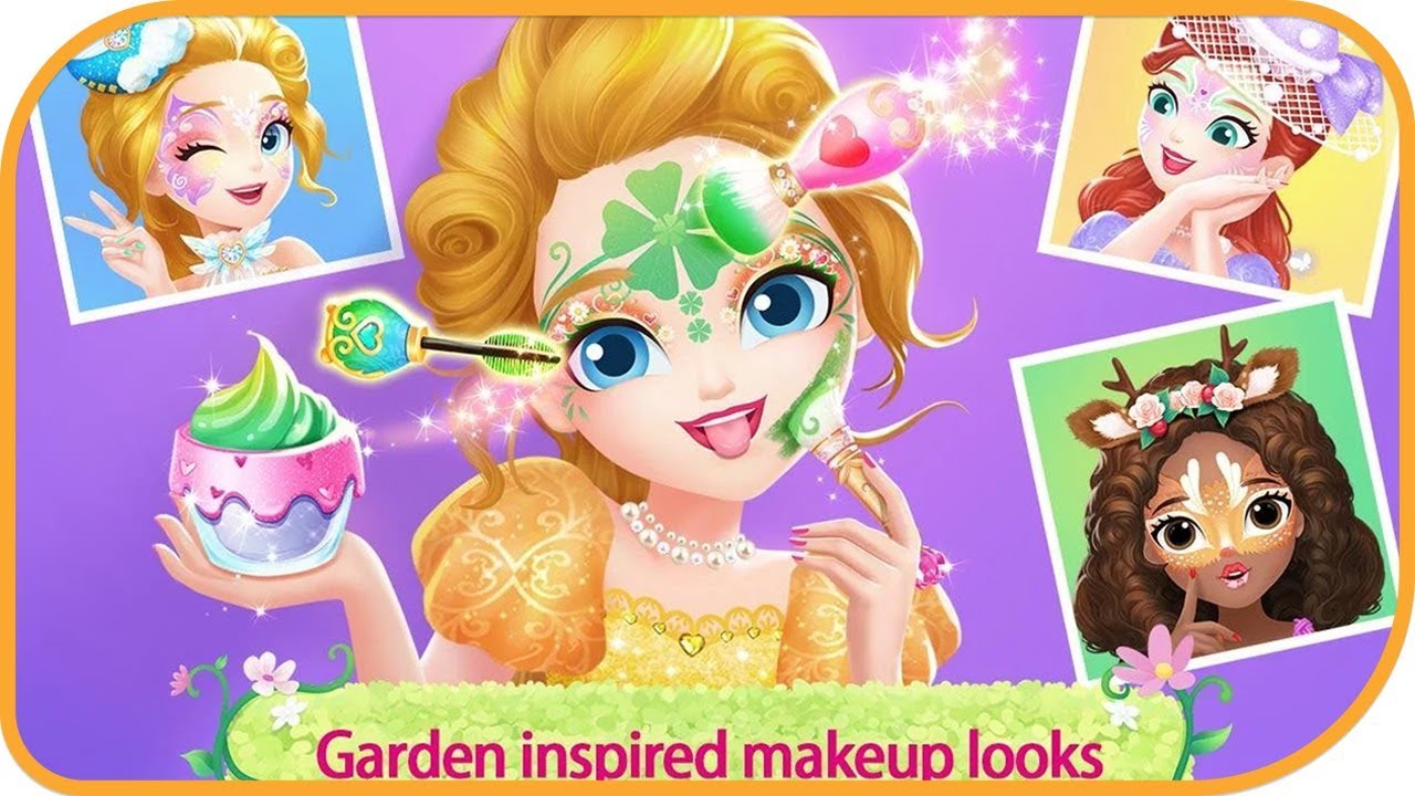 Princess Libby🌸Secret Garden #7 | Libii | Role Playing | Creativity ...