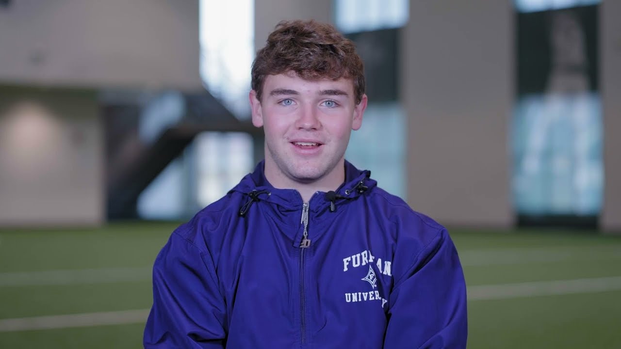 Senior Spotlight | Bryce Sain '22 - YouTube
