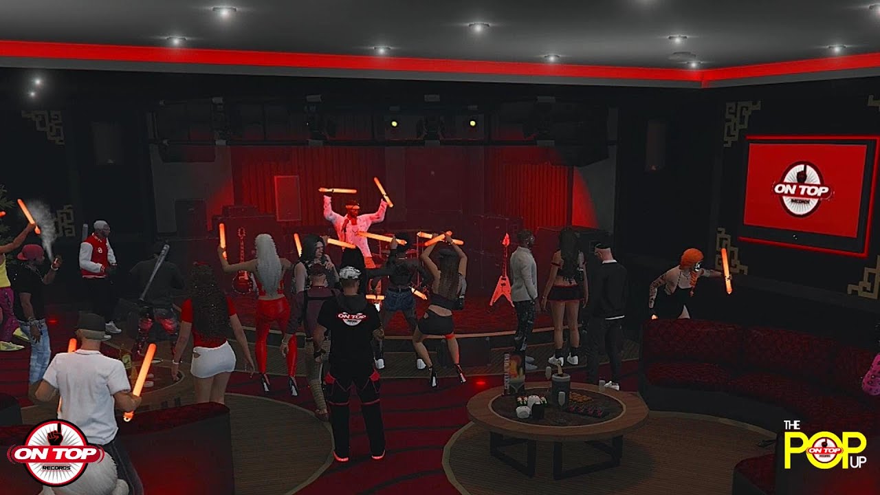 "On Top Records Pop Up Event " | Prodigy Rp 2.0 | Gtav RP - YouTube