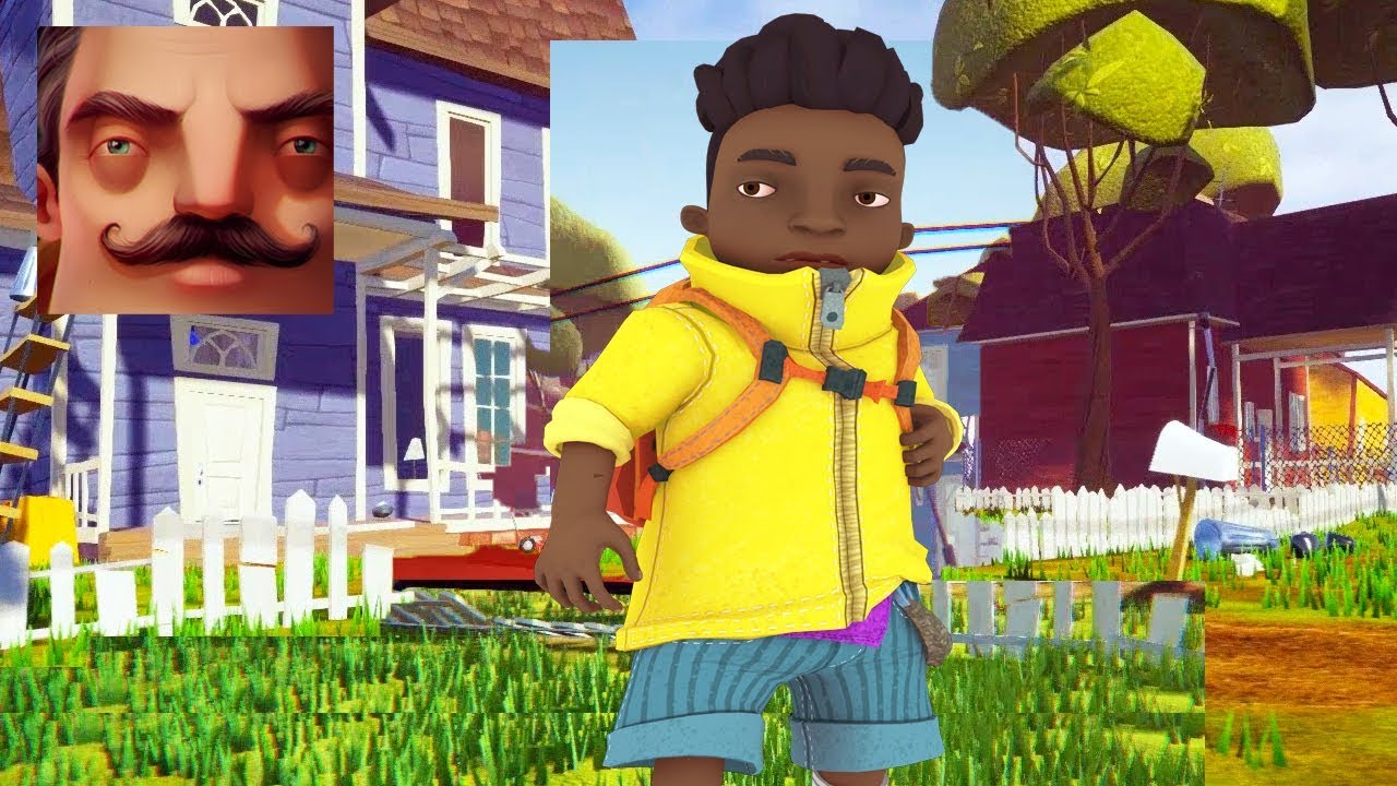 Hello Neighbor - My New Neighbor Bagger Act 2 Gameplay Walkthrough ...