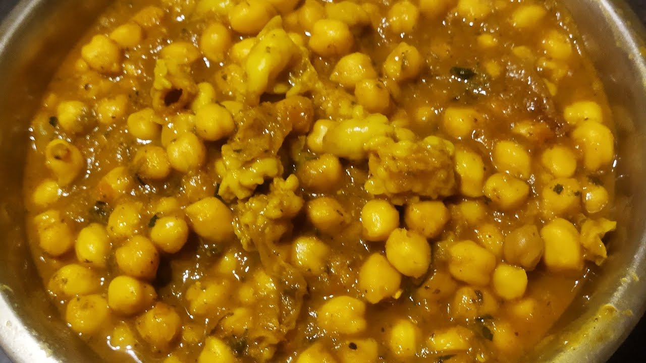 খাসির চর্বি দিয়ে চানা মশলা। Chana masala Recipe with Mutton Fat. - YouTube