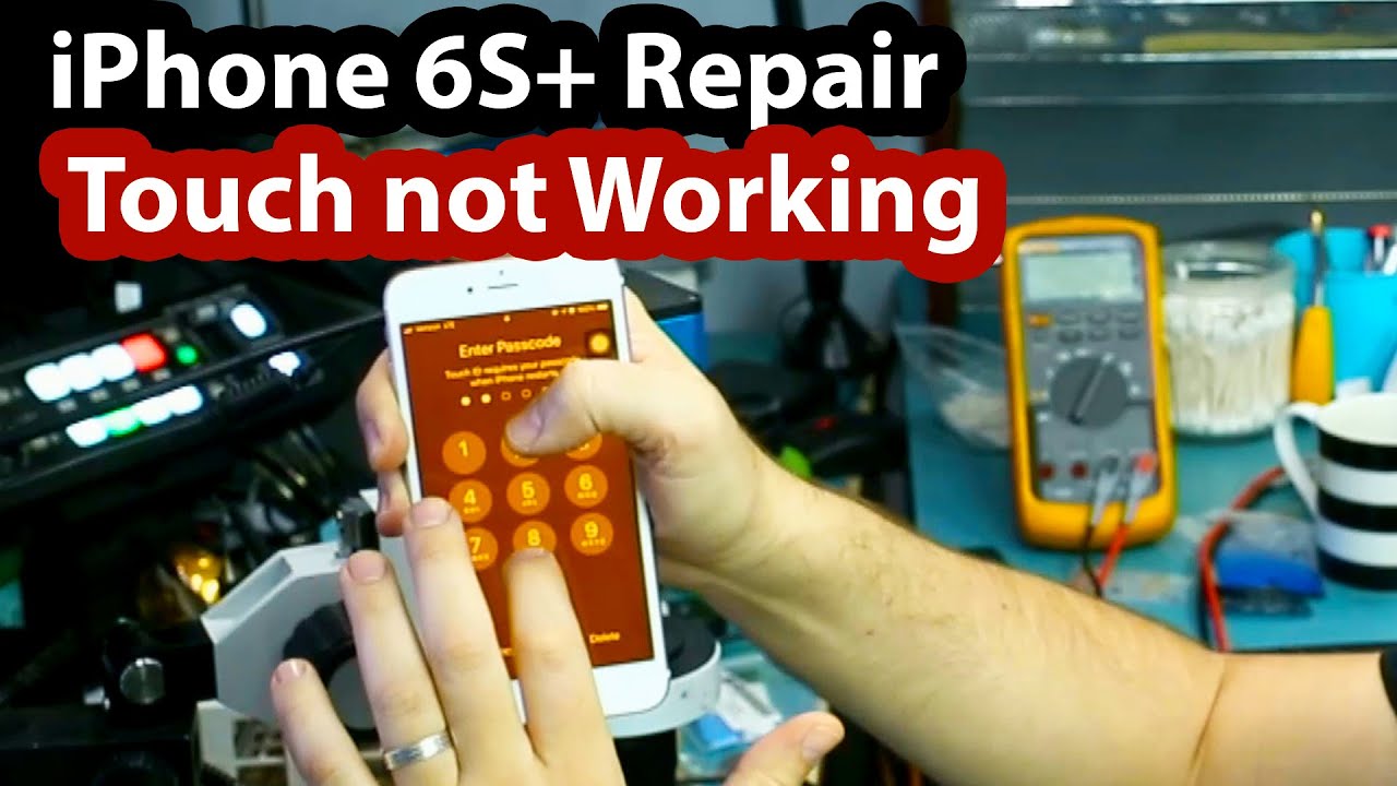 iPhone 6s+ Repair - Touch stopped working after battery replacement ...